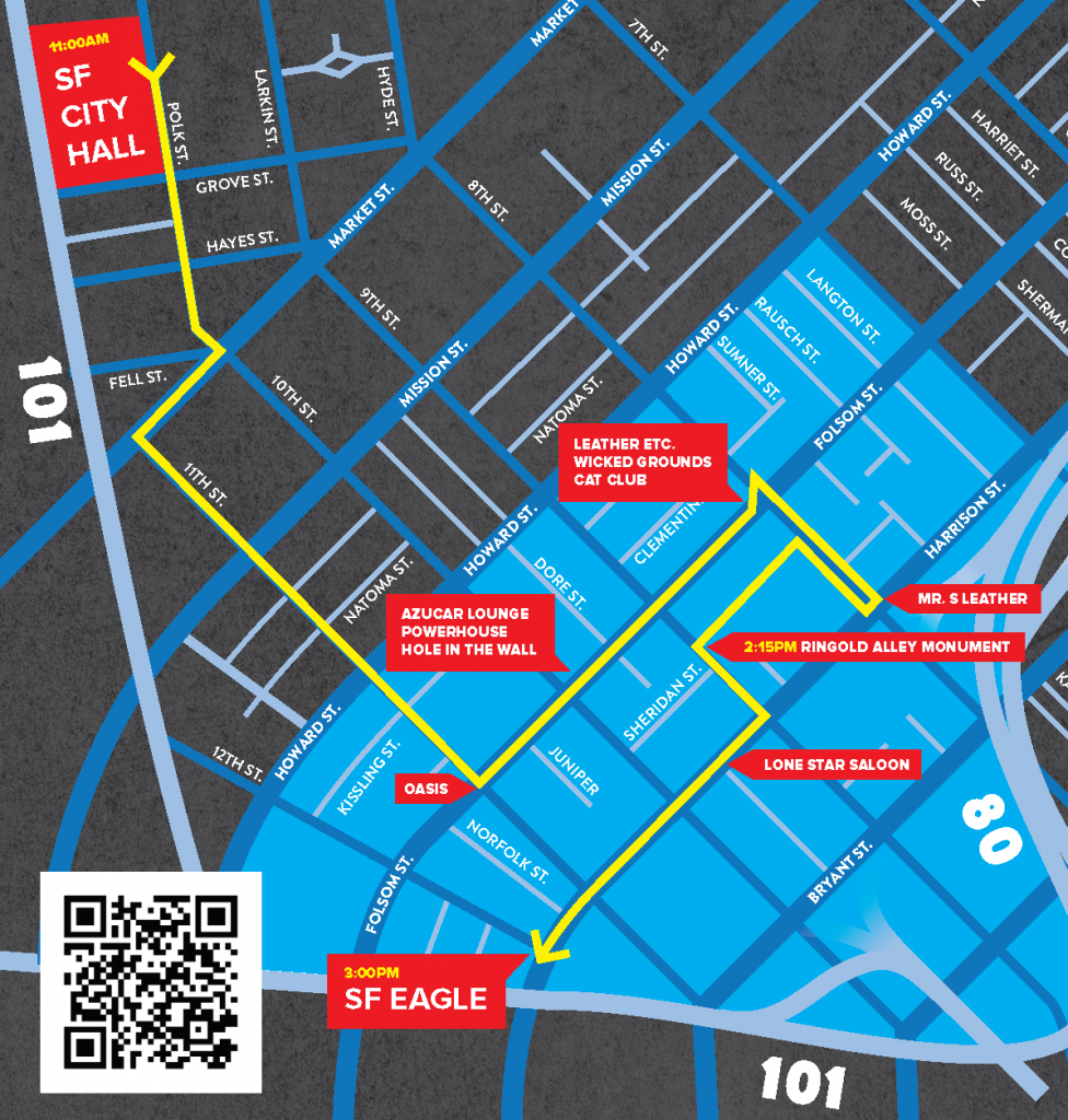 LeatherWalk 2021 is This Sunday – LEATHER & LGBTQ Cultural District