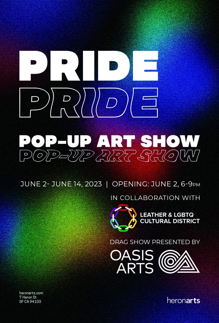 Pride on Show at Heron Arts – LEATHER & LGBTQ Cultural District