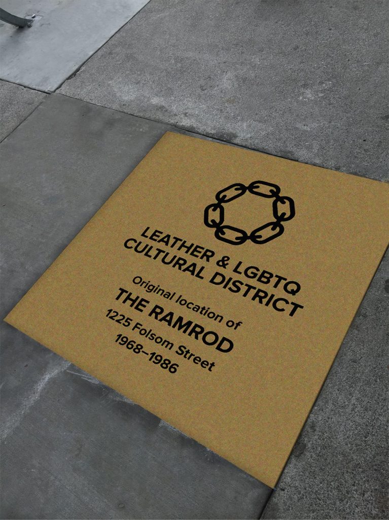 Sidewalk Plaques – Leather Legacy Landmarks – LEATHER & LGBTQ Cultural ...